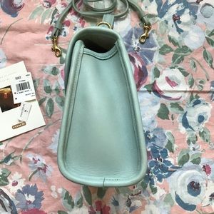 Coach | Bags | Vintage Coach Crossbody Regina Aqua 9983 | Poshmark
